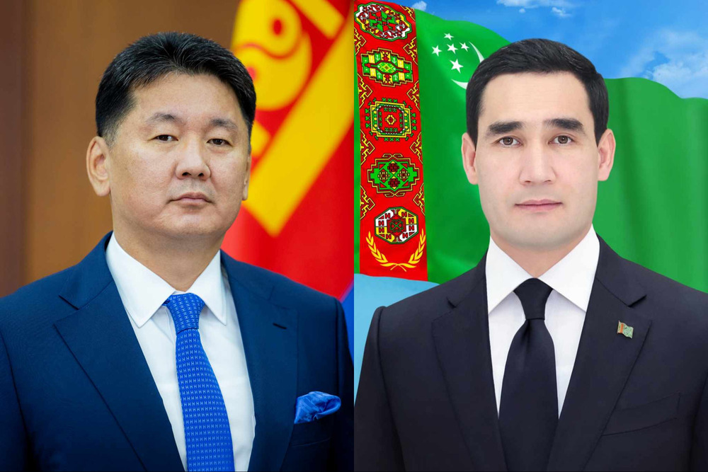 Монгол Улсын Ерөнхийлөгч У Хүрэлсүх Туркменистан Улсад төрийн айлчлал хийнэ